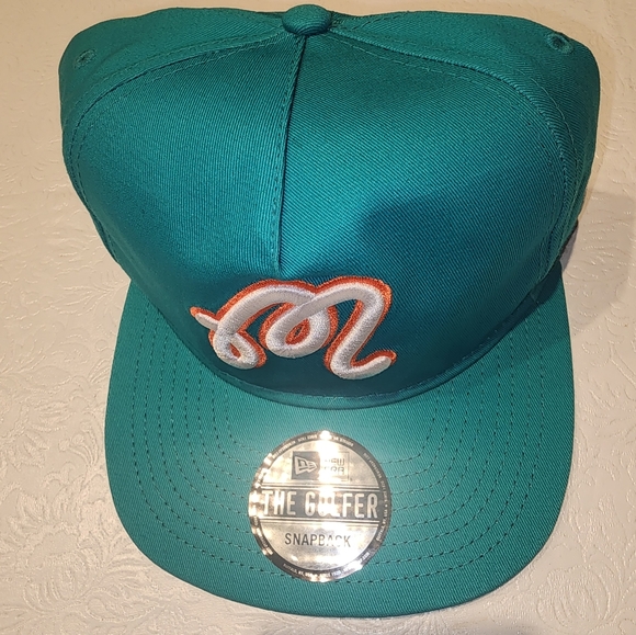 Malbon | Accessories | New Era Teal Snapback Cap By Malbon | Poshmark
